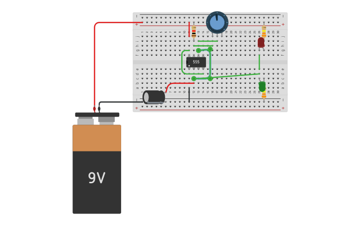 Circuit design 12 | Tinkercad
