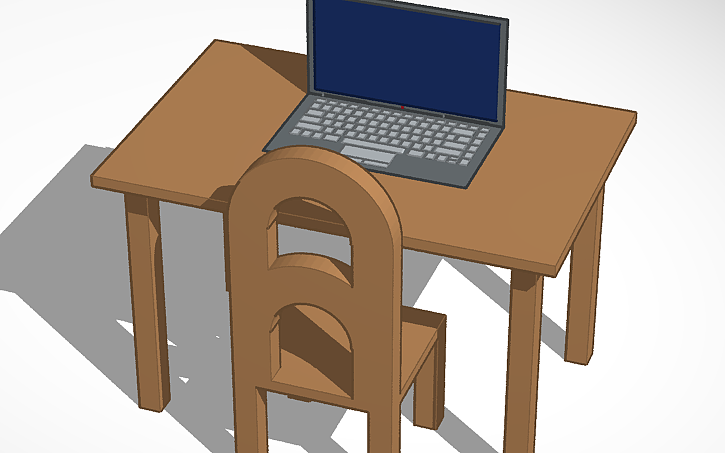 3D design Laptop - Tinkercad