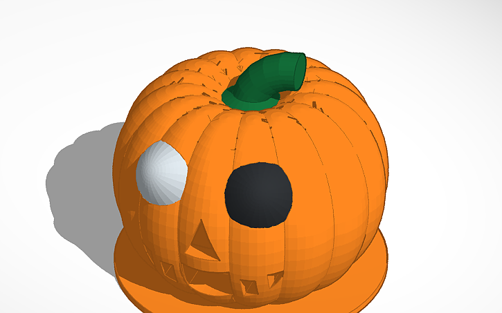 3D design 20201108ma Halloween Andy - Tinkercad