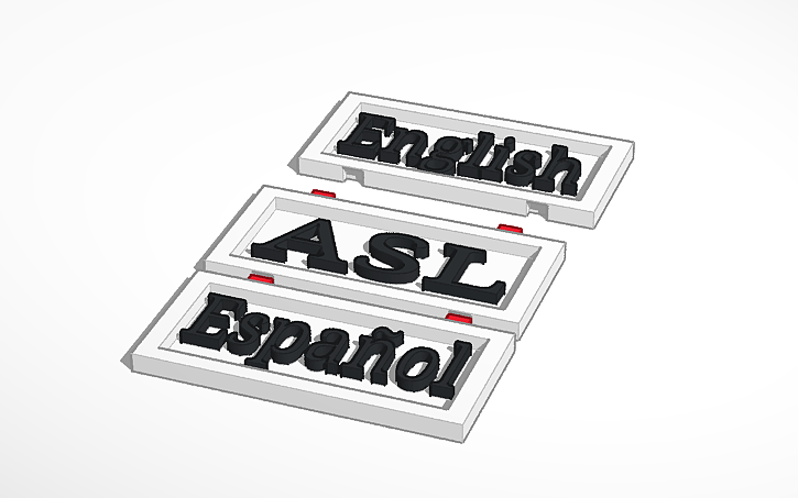 3D design Language - Tinkercad