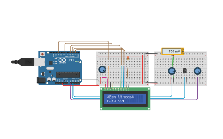 Circuit design Trabalho Final E2 Grupo 3 | Tinkercad