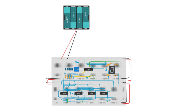 Circuit design Copy of Lab 2 - Tinkercad