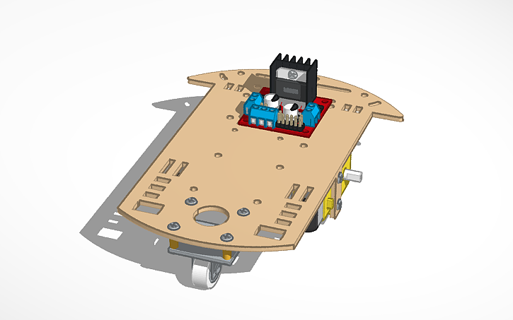 3d Design 3d Project Simulation Tinkercad