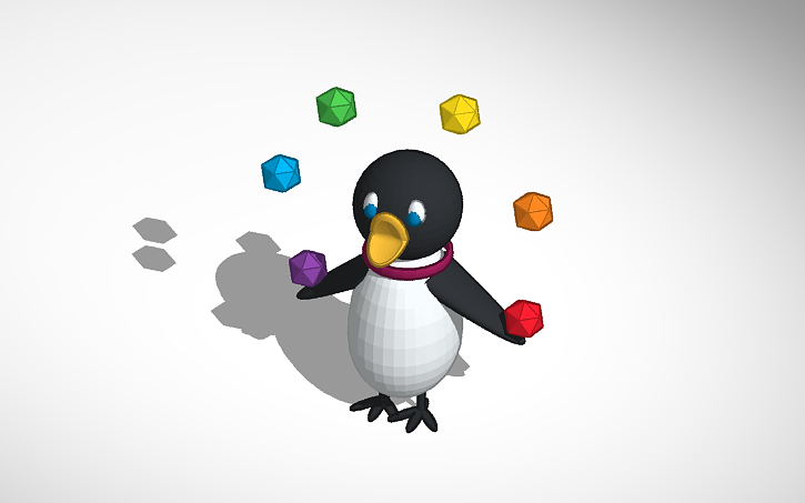 3D design Character - Tinkercad