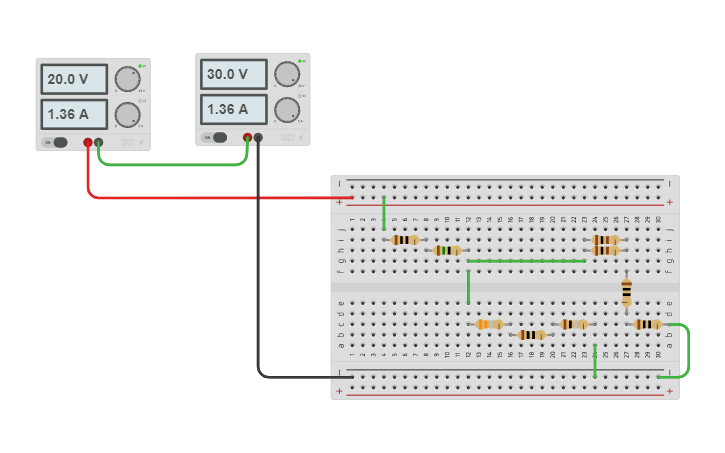 Circuit Design Laboratorio De Circuitos I Tinkercad