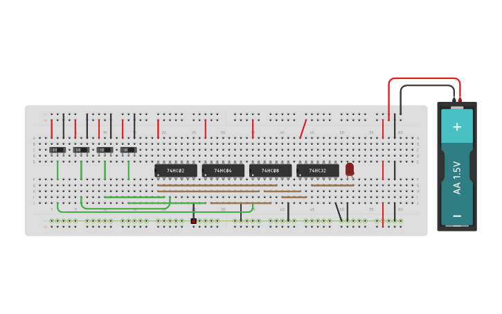 Circuit Design Activity 5 Combinational Logic Tinkercad