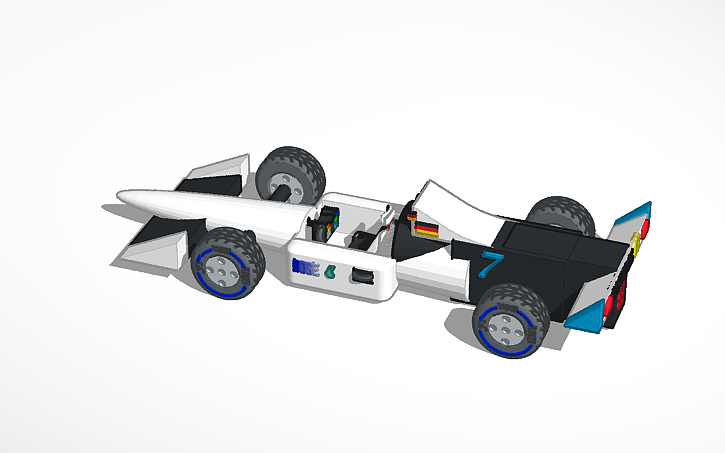 3D design Formula 1 (remastered) - Tinkercad