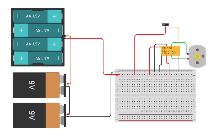 Circuit design Switch Switch - Tinkercad