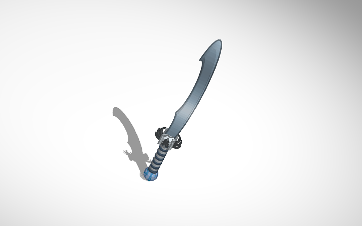 3D design Kelp Cutter - Tinkercad