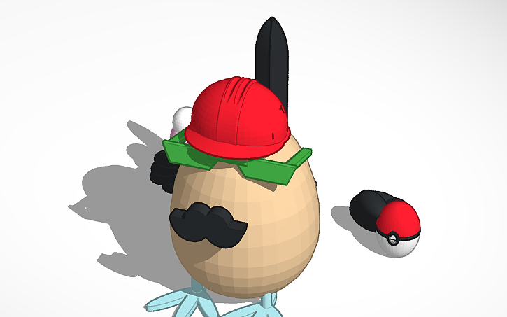 3D design Sprite for Scratch | Tinkercad