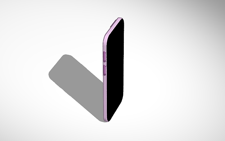 3D design iPhone 14 Pro Max - Tinkercad