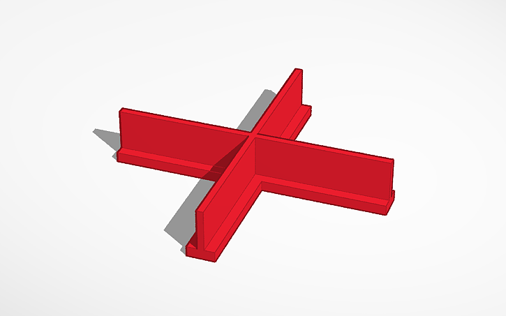 3d Design Length Test Stick For X And Y 80 Mm X 80 Mm X 15 Mm Tinkercad