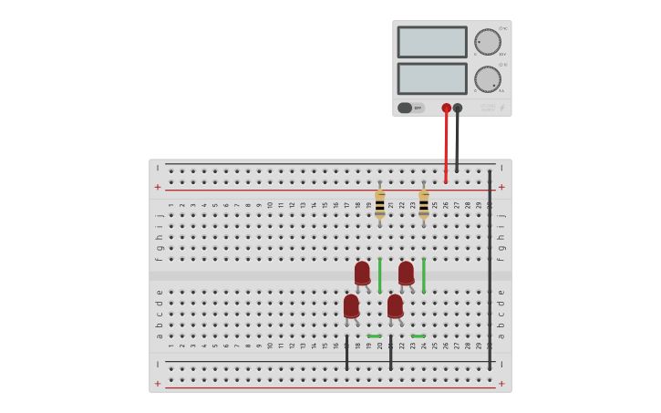 Circuit design LCD-GAMBOA-Circuit 002 | Tinkercad