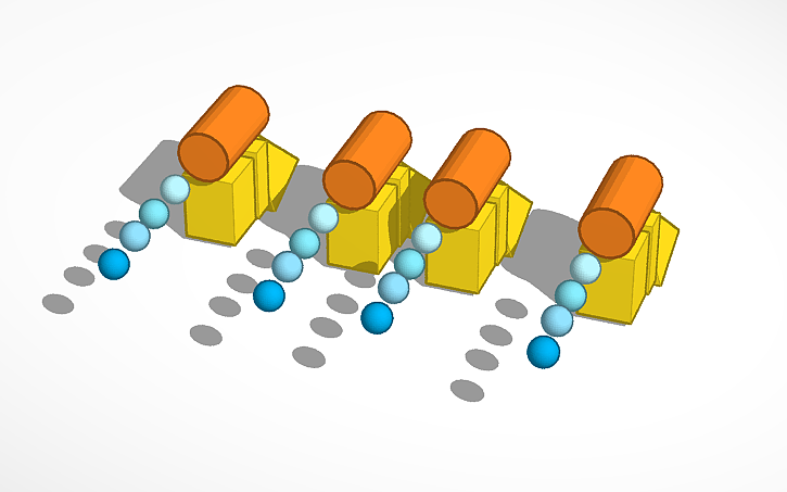 3D design Canon - Tinkercad