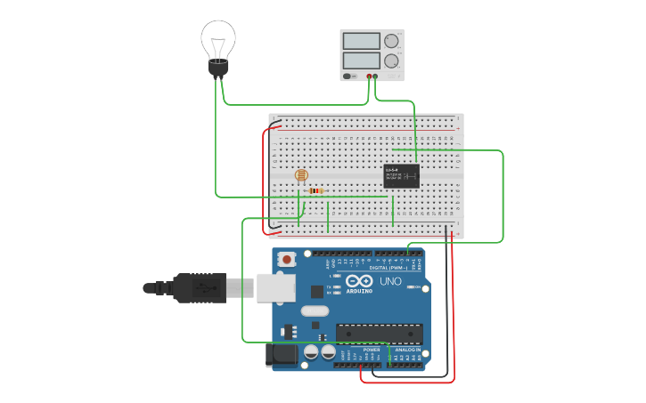 Circuit design Laboratory#1.A - Tinkercad