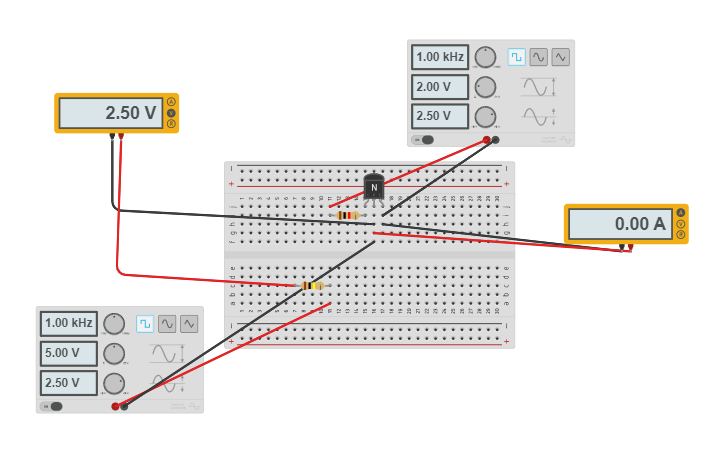 Circuit design exp2 | Tinkercad