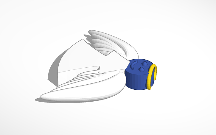 3D design Angel - Tinkercad