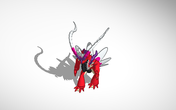 3D design Koraidon - Tinkercad