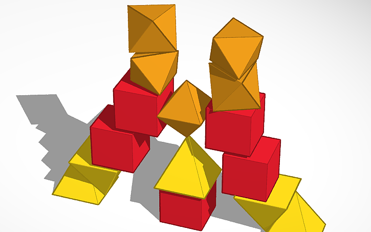 3D design Paper Project Idea 1 (Butterfly) | Tinkercad