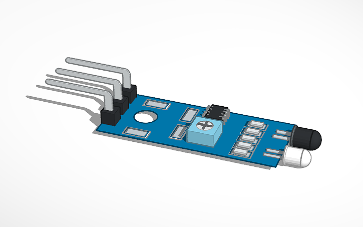 3D design Infrared (ALPHA.X) - Tinkercad