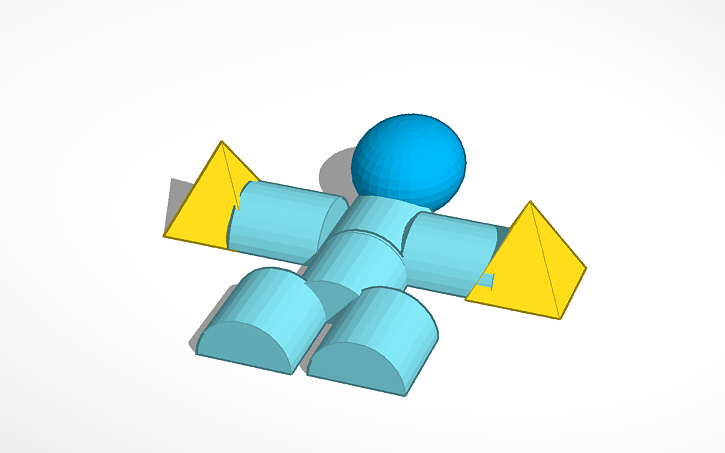 3D design person - Tinkercad