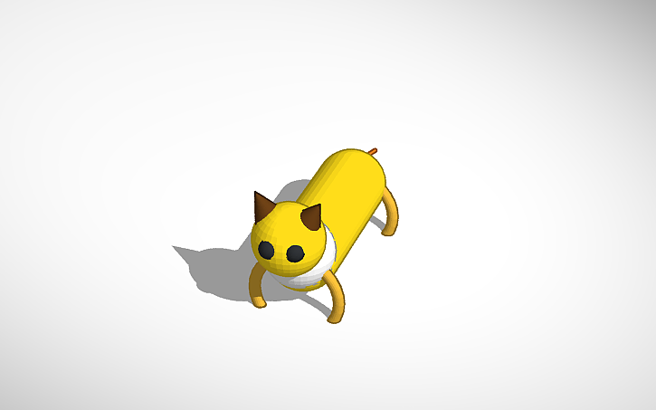 3D design Cat made by Khian - Tinkercad