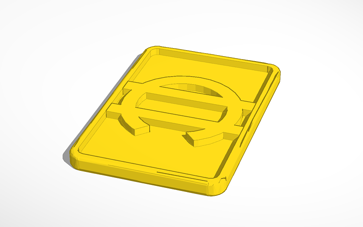 3D design CyberCredit | Tinkercad