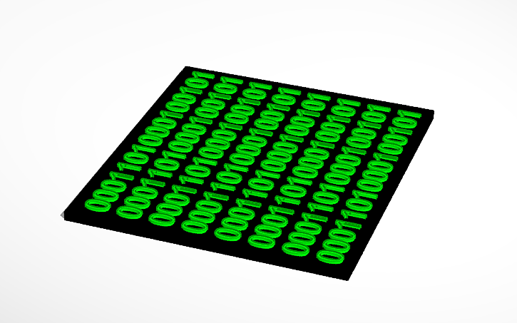 3D design hacker typer - Tinkercad