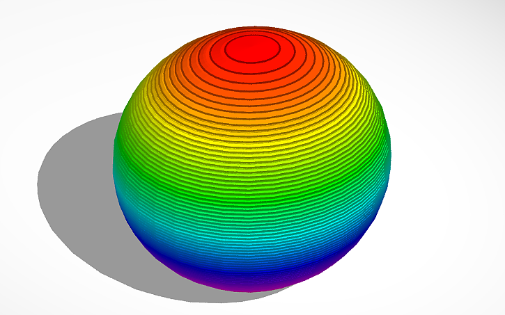3D design Ball - Tinkercad