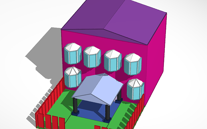 3D design Dhruv Jaiswal's House. | Tinkercad