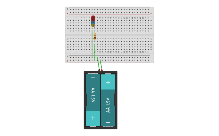 Circuit design Circuito_Paralelo | Tinkercad