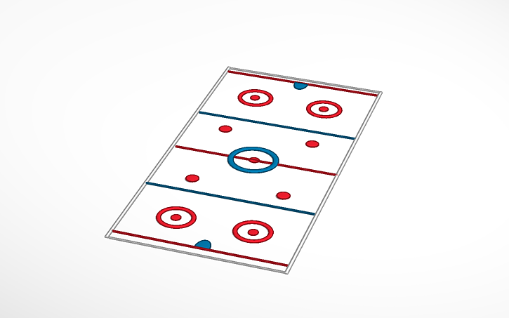 3D design My Hockey Rink - Tinkercad