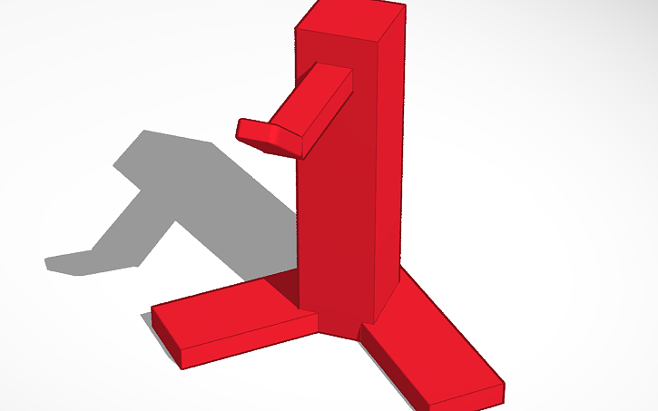 3D design Stand thing | Tinkercad