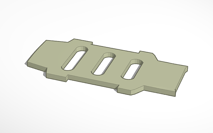 3D design PLATE | Tinkercad
