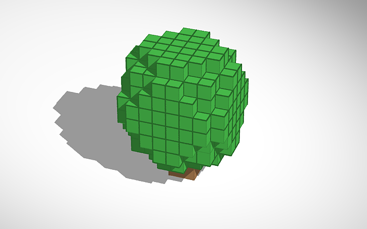 3D design evin tree | Tinkercad