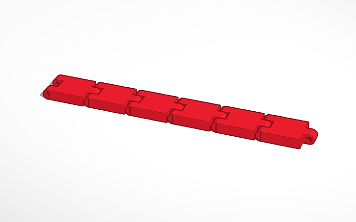 3D design Simple links - Tinkercad 3D design Simple links - Tinkercad