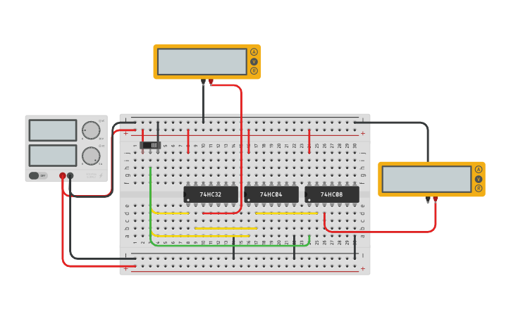 Circuit design P5/LAB2 | Tinkercad