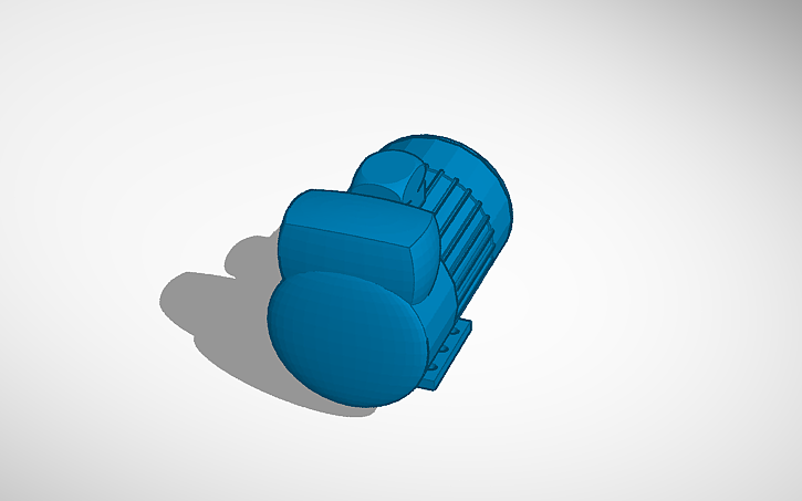 3D design Electric Motor - Tinkercad