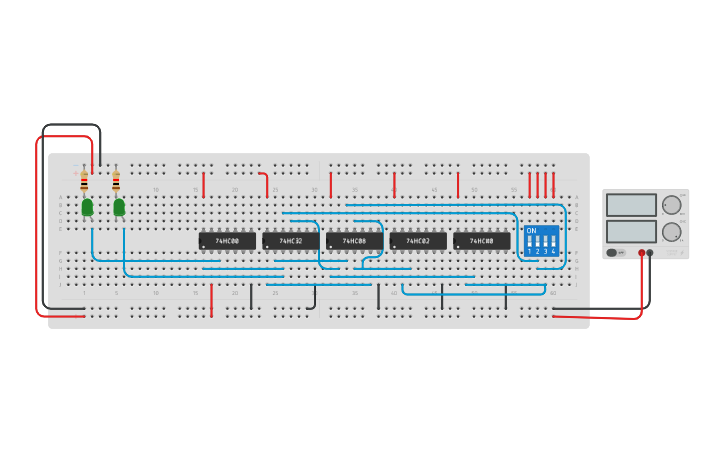 Circuit design PARCIAL 3 | Tinkercad