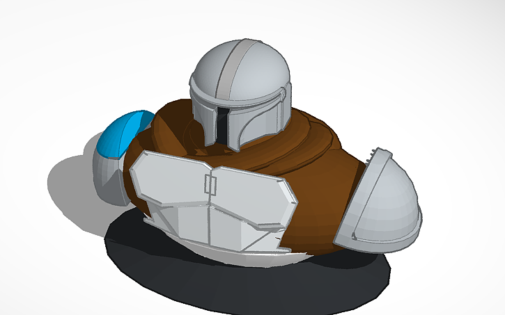 3D design Mando armor | Tinkercad