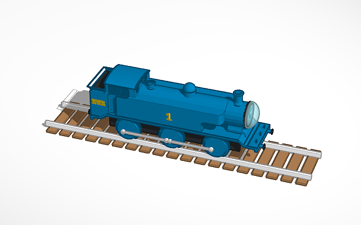 3D design Among Us Thomas The Tank Engine - Tinkercad