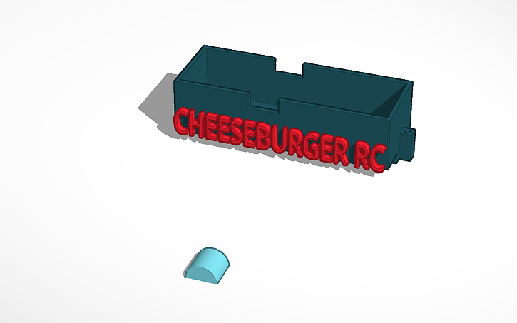 3D design customizable rc car battery tray | Tinkercad