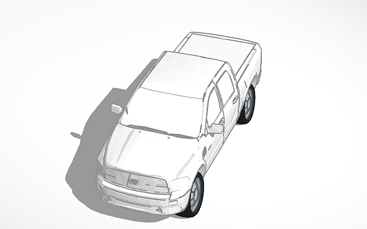 3D design Ram 1500 - Tinkercad