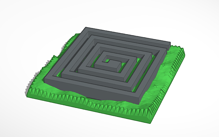 3D design maze runner | Tinkercad