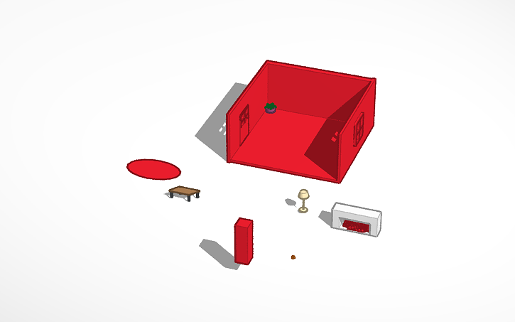 3D design Christmas - Tinkercad