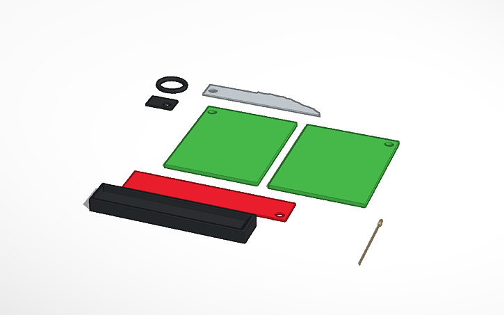 3D design Carsons survivol kit | Tinkercad