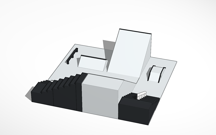 3D design Skatepark | Tinkercad