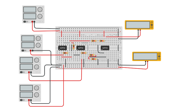 Circuit design Sizzling Jaiks-Bruticus - Tinkercad