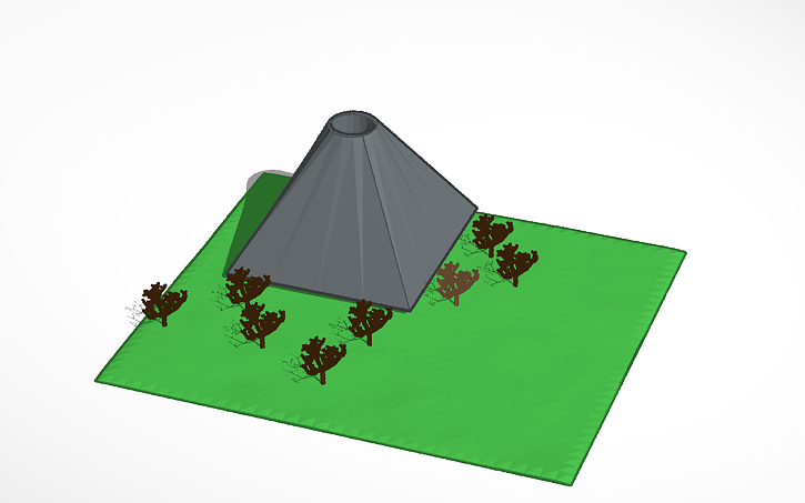 3D design land - Tinkercad