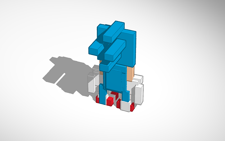 3D design Sonic CD | Tinkercad